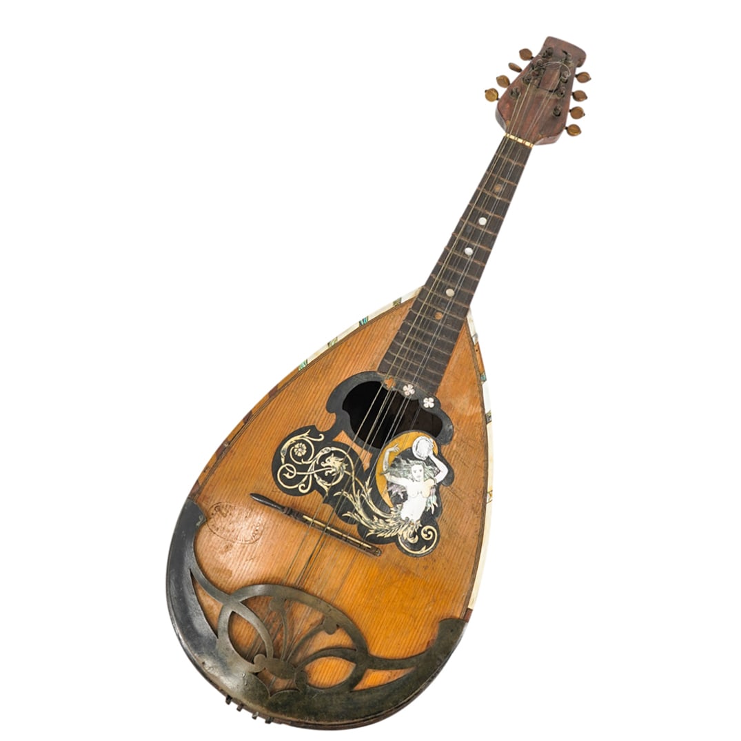 Miroglio Inlaid Mandolin Auction