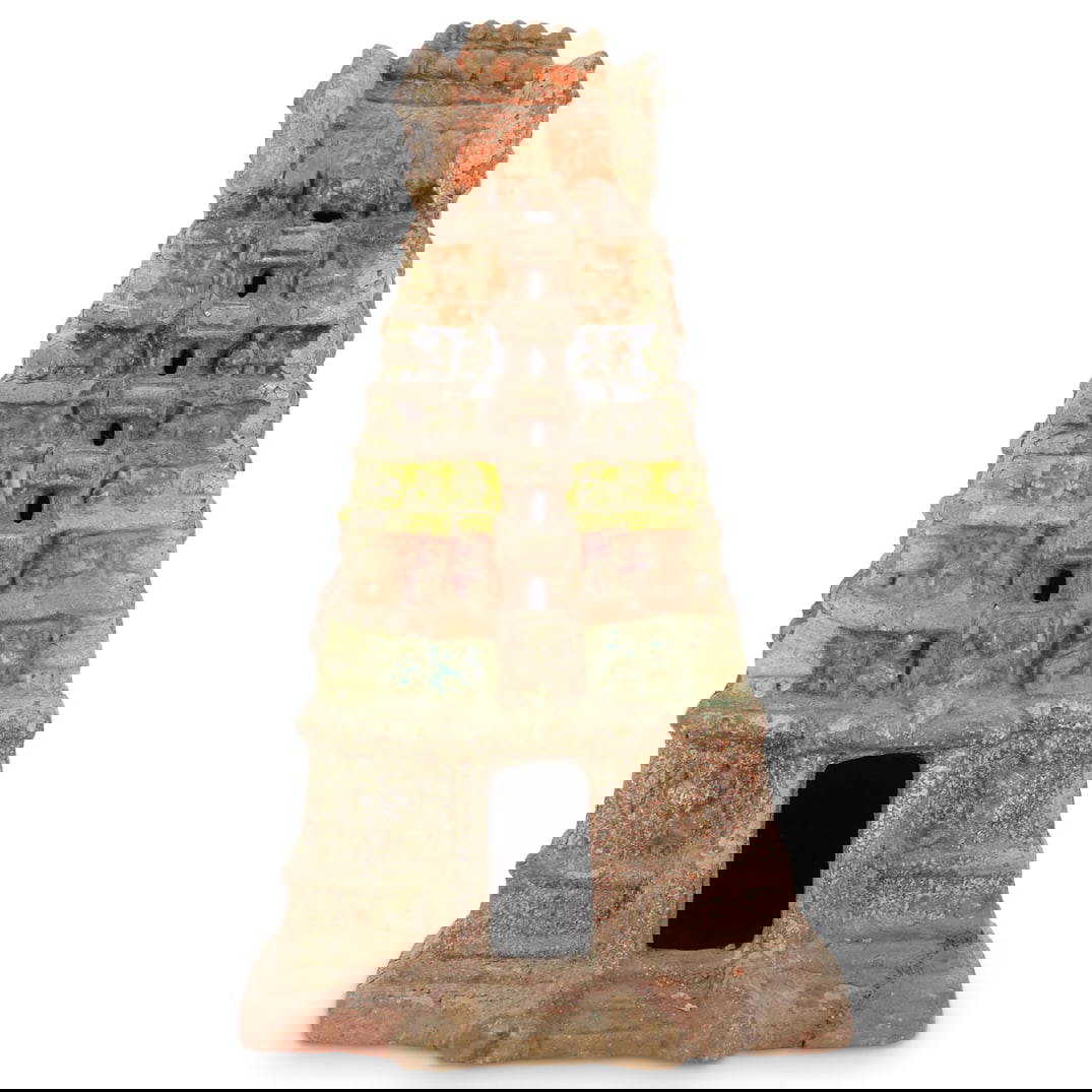 Central American Ceramic Pyramid Auction