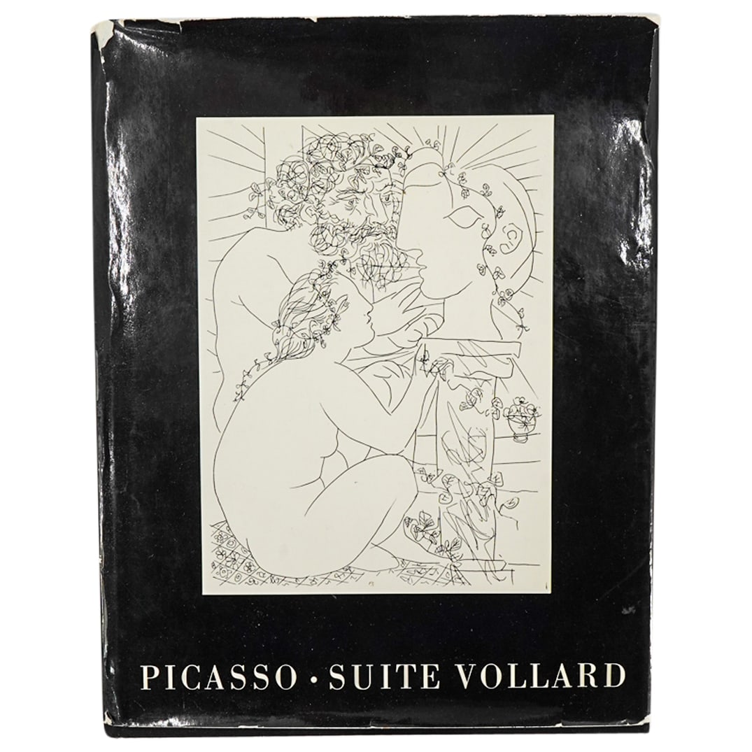 Pablo Picasso(1881-1973) Suite Vollard Hardcover Book Auction