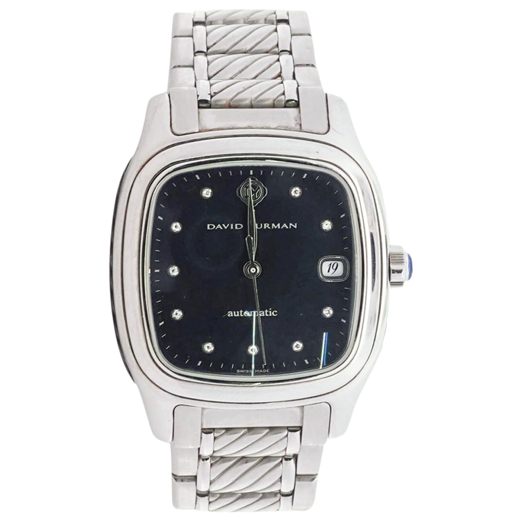 David Yurman Stainless Steel Automatic Watch Auction