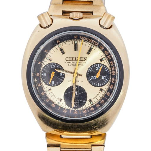 Citizen Bullhead Automatic Chronograph Watch