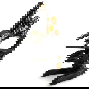 Circa 1927 Ernst Leitz Wetzlar Microscope