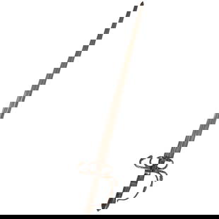 Victorian English 17th Century Style Rapier