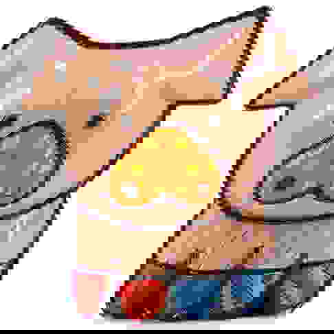 Romero Britto 2010 Miniature "pearle" Pig Polyresin Sculpture Auction