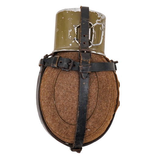 Wwii 1940s German Army Military Flask
