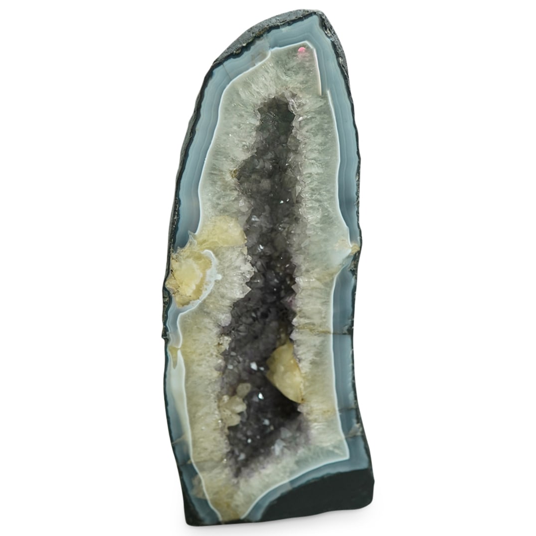 Large Quartz Crystal Cathedral Geode Specimen Auction