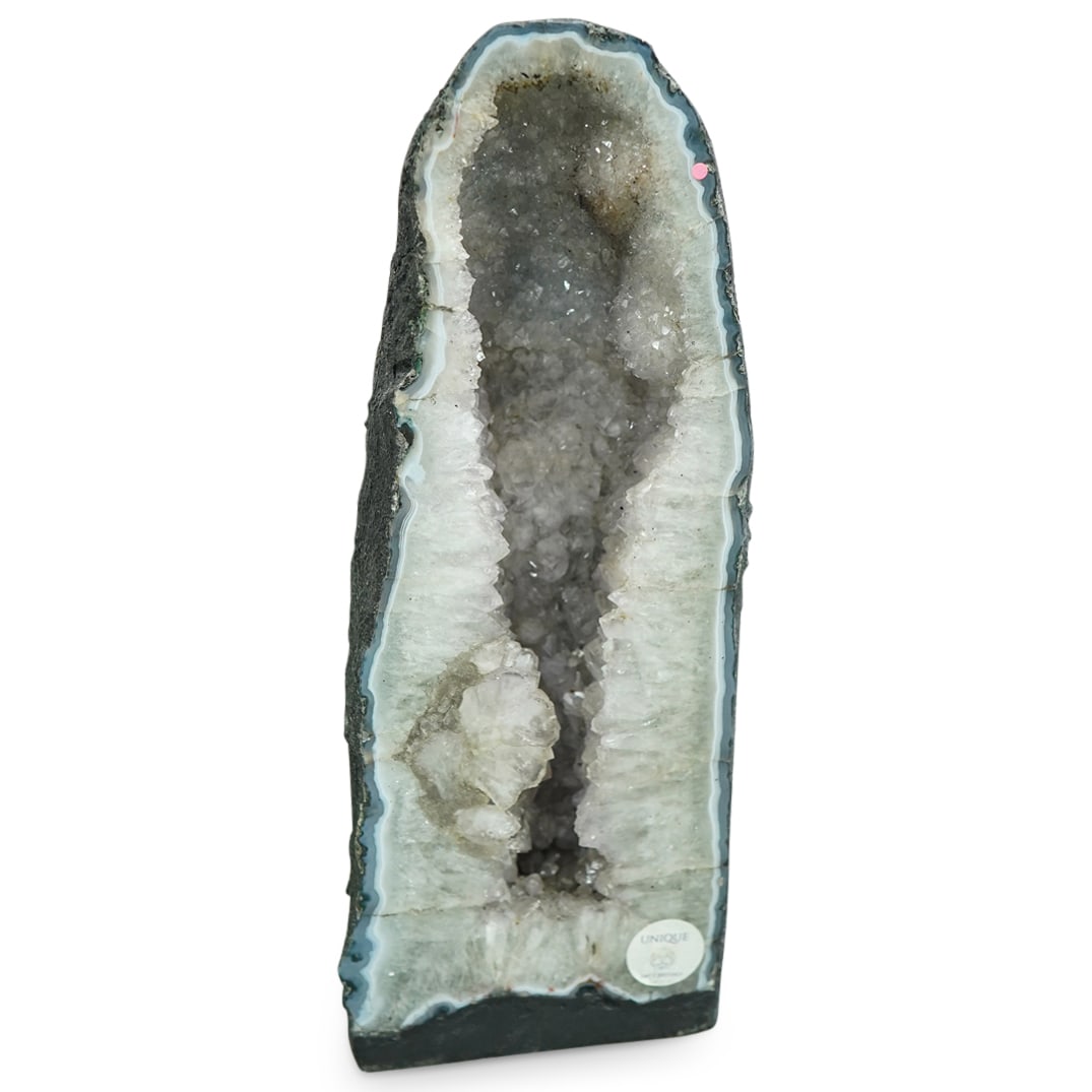 Large Quartz Crystal Cathedral Geode Specimen Auction