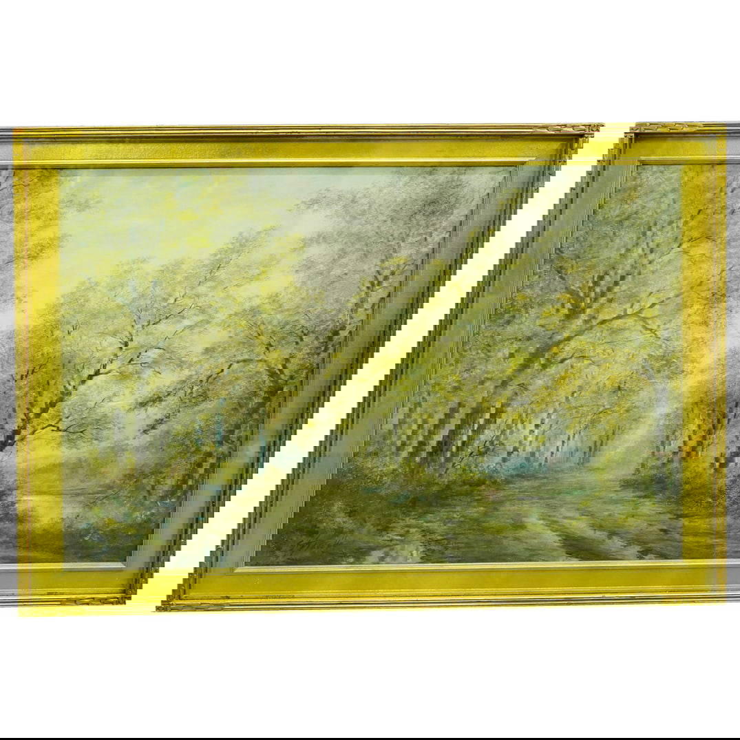 George H. Flavelle, (american 1868-1945) Auction