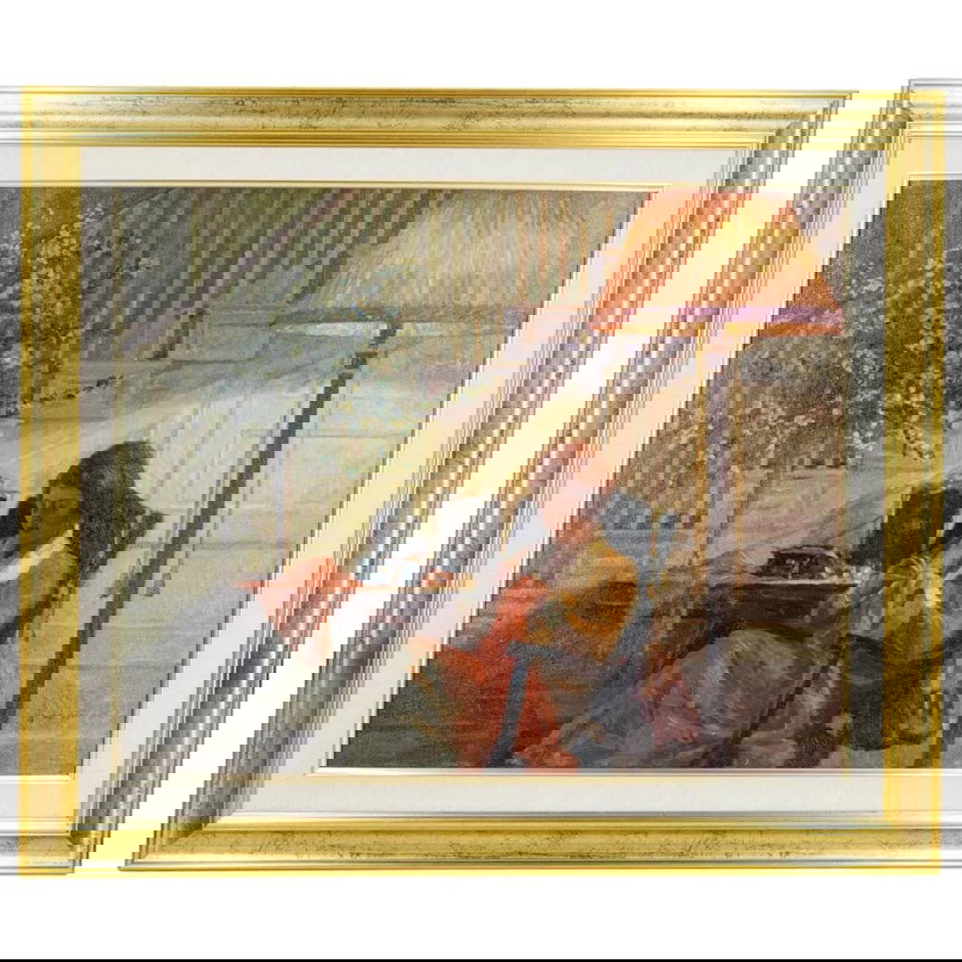 Robert Mcgill Mackall (american, 1889-1982) Oil On Canvas Painting Auction