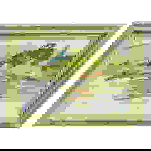 Ray Vinella "carmel Mission" Oil Painting On Board Auction