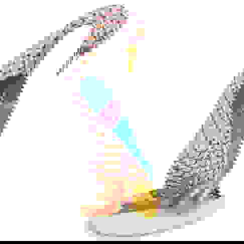 Herend Porcelain "goose W/ Golden Egg" Rust Fishnet Figurine Auction