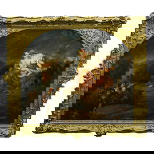 Karl Joseph Begas (german, 1794–1854) Lorelei Oil On Canvas