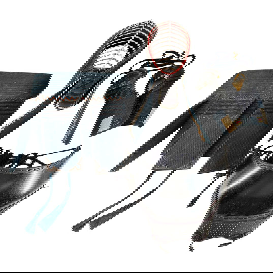 Vintage Japanese Matsukan Brand Kendo Armor Set Auction