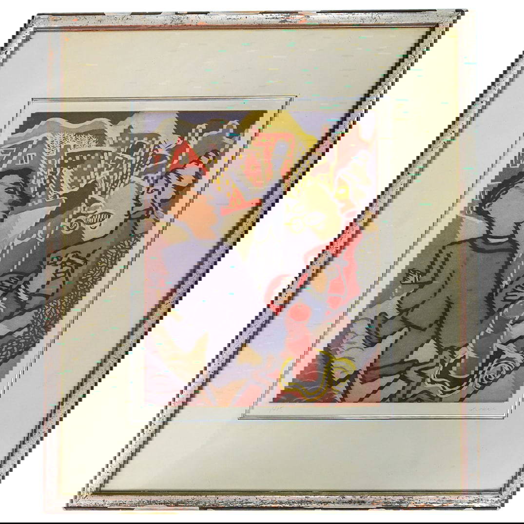 George Chung Etching On Paper Auction