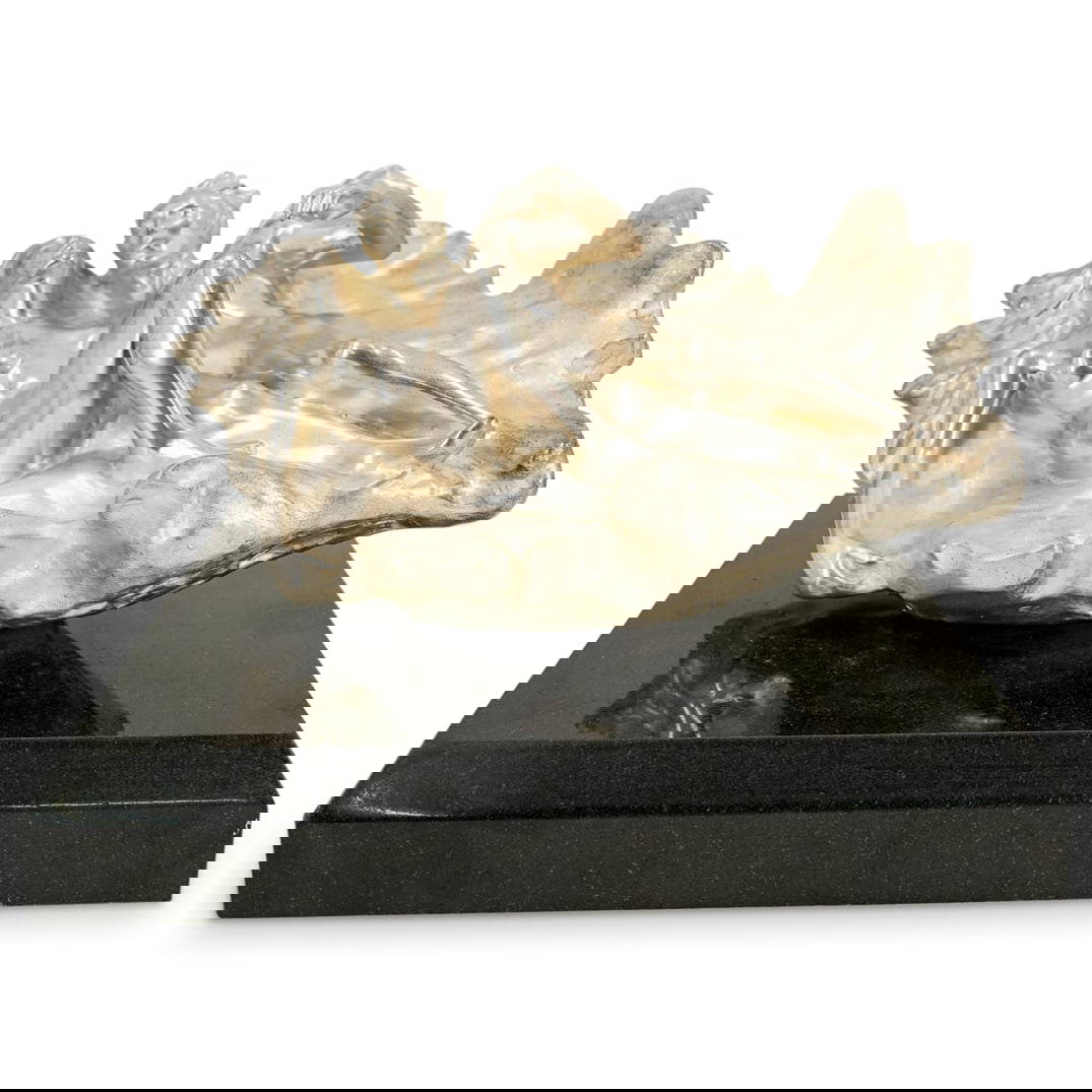 Frederick Hart "genesis" 1988 Bronze Sculpture W/ Silver Leafing ...