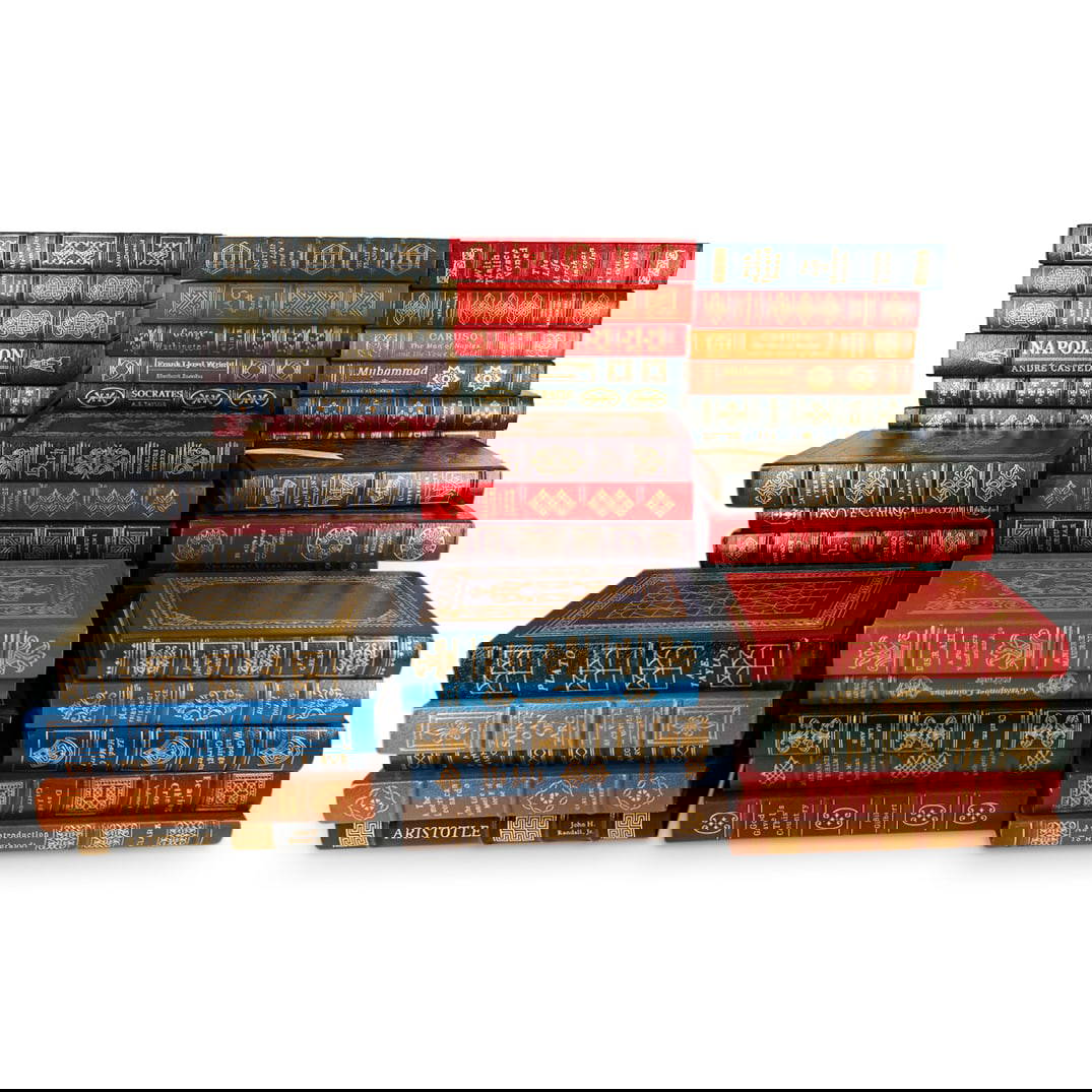 (71 Pc) Easton Press Collector's Edition Great Lives Book Collection ...