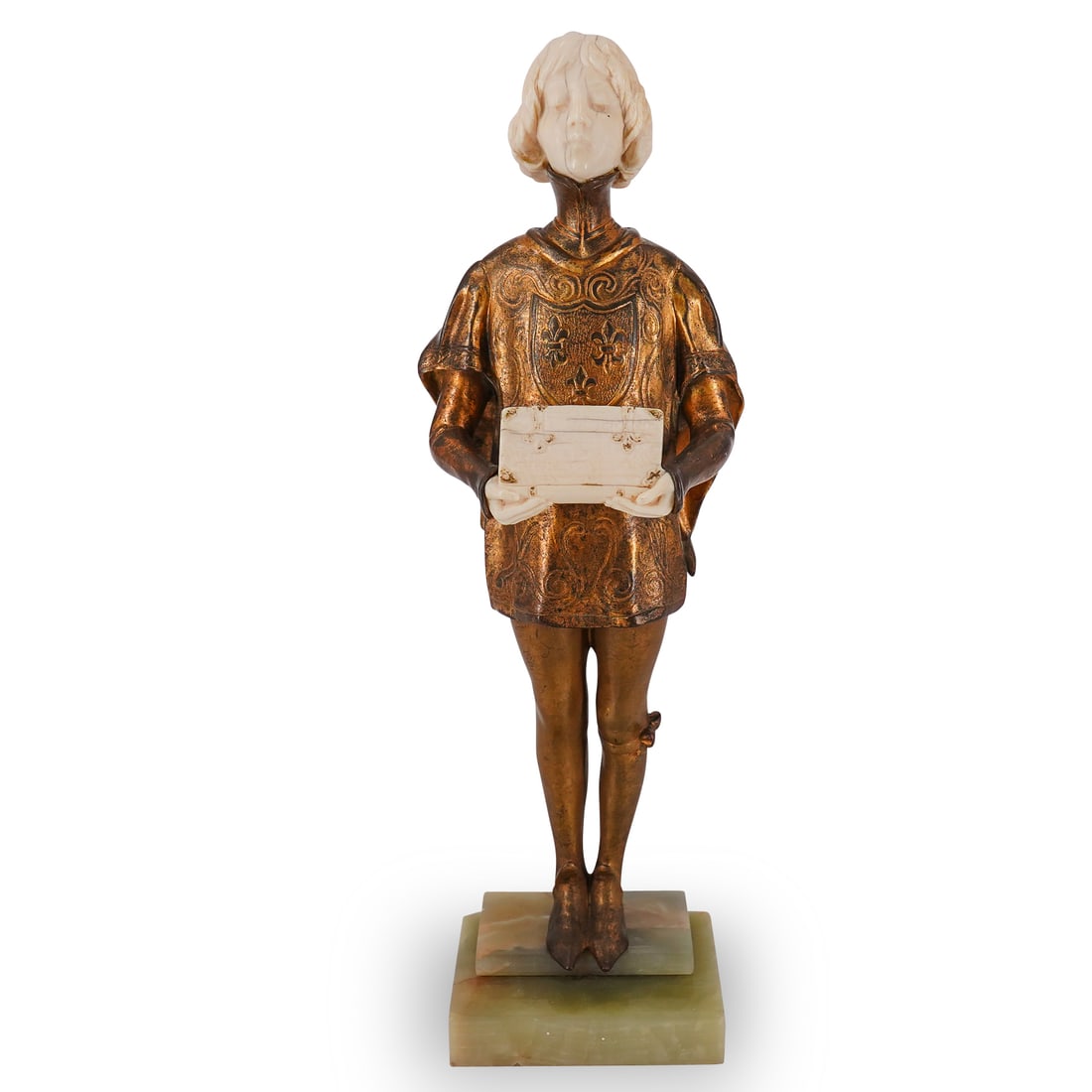 Leon Noel Delagrange (french, 1872–1910) "le Page Royal" Bronze Figure ...