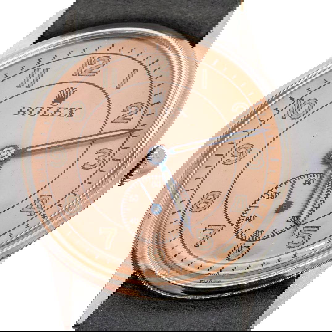 Rolex Precision Chronometer Watch No. 3655 Auction