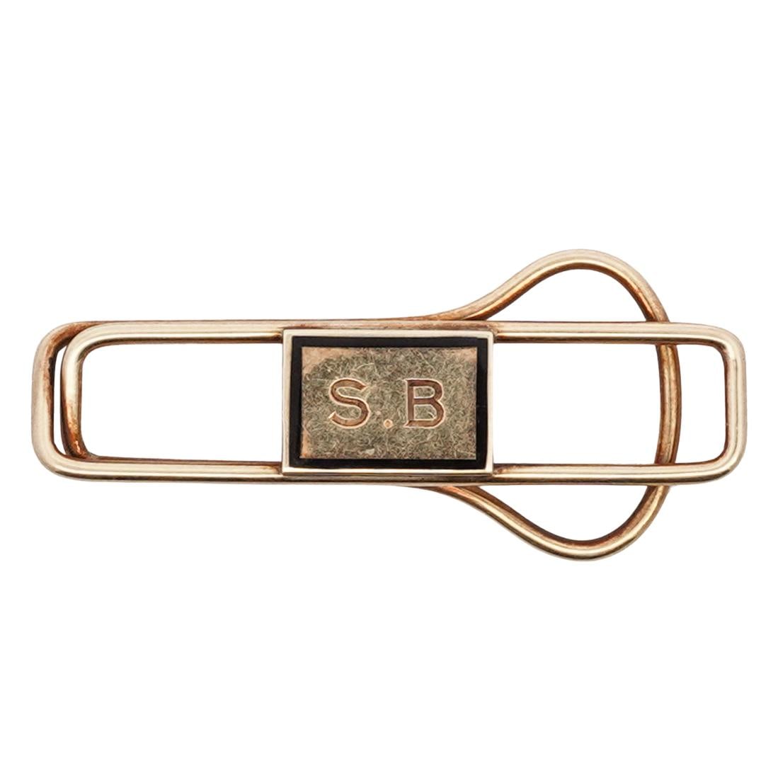 Cartier 14k Gold Tie Pin Auction