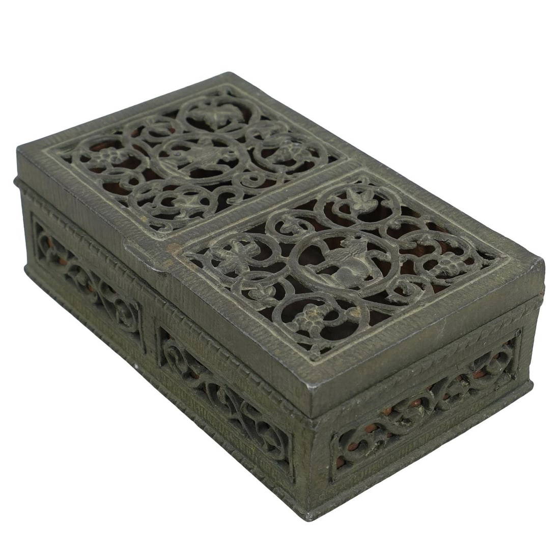 Attrib. Oscar Bruno Bach Bronze Box Auction