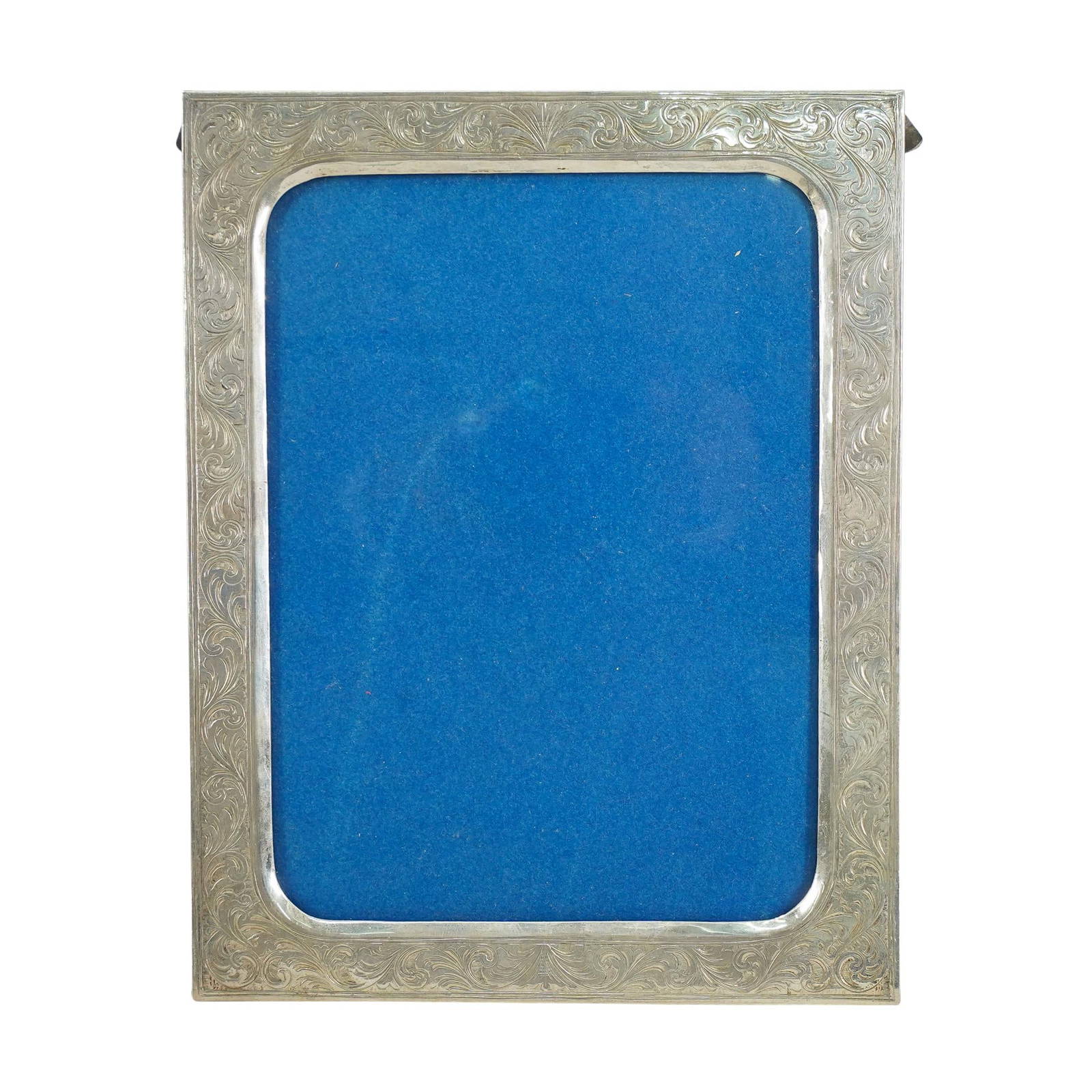 Vintage 900 Silver Easel Desk Photo Frame Auction