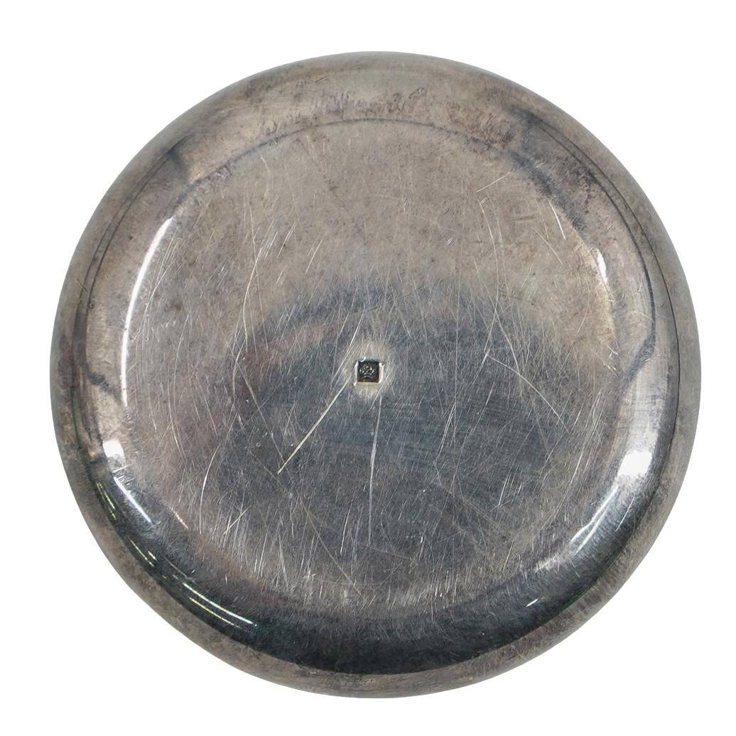 Antique Christofle Silver Plated Paperweight Auction