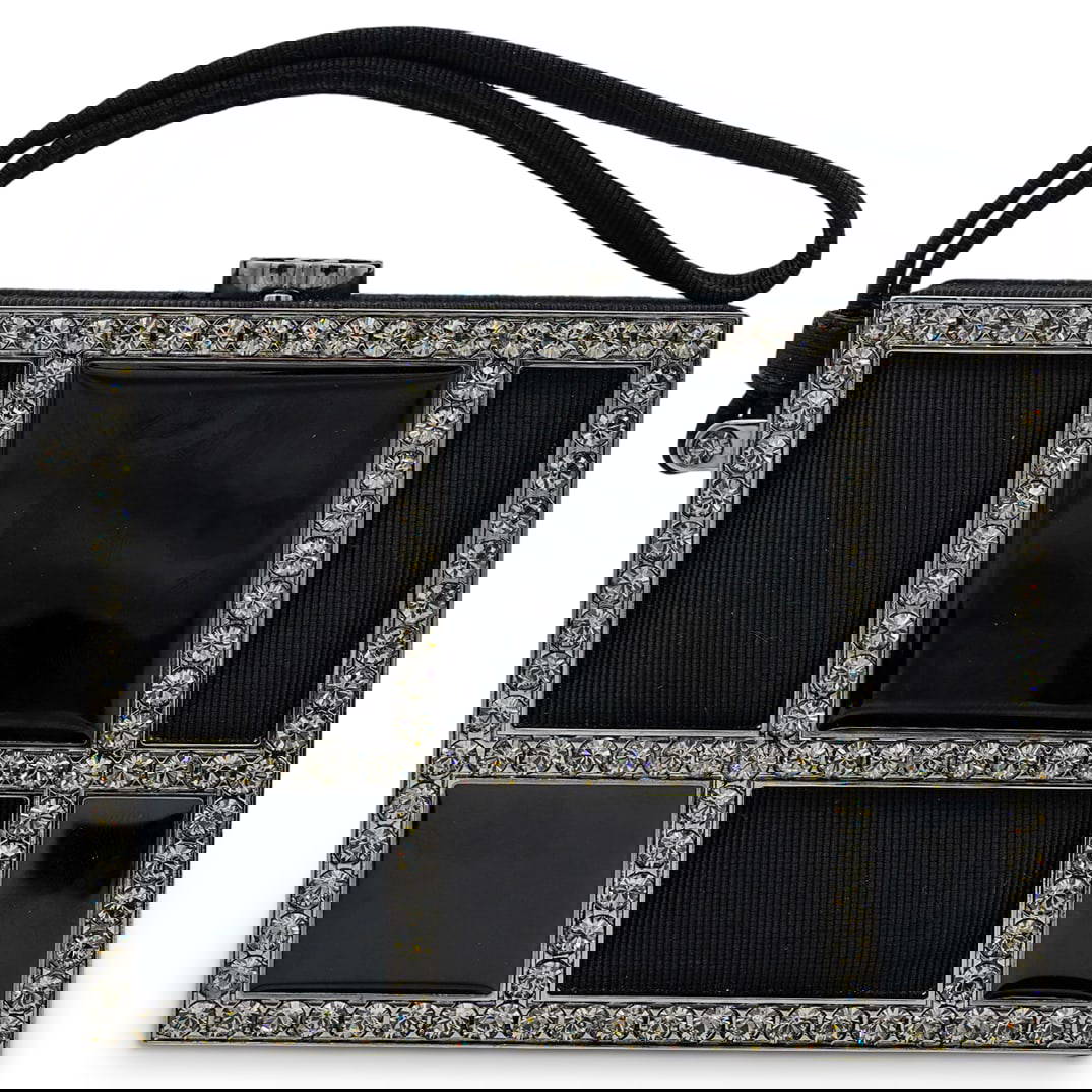 Chanel Hard-case Minaudiere Bag Auction