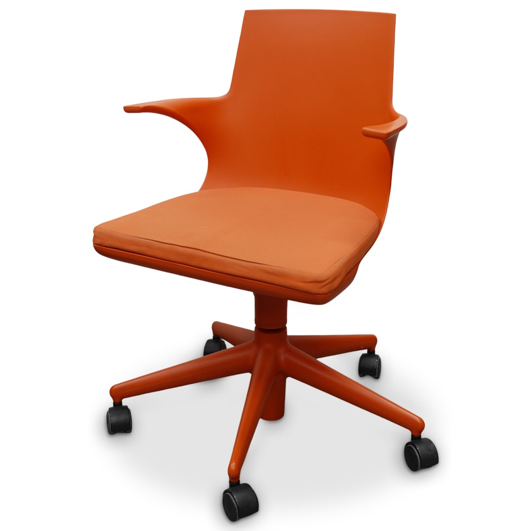 Kartell Antoni Citterio & Toan Nguyen 'spoon' Office Swivel Chair - Apr ...