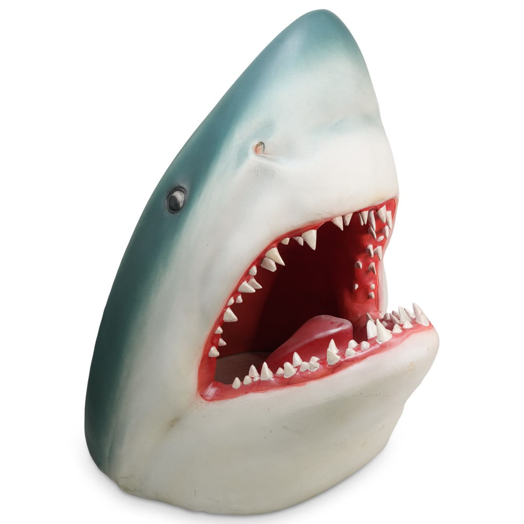 Yab Designs Life-sized Shark Head Auction