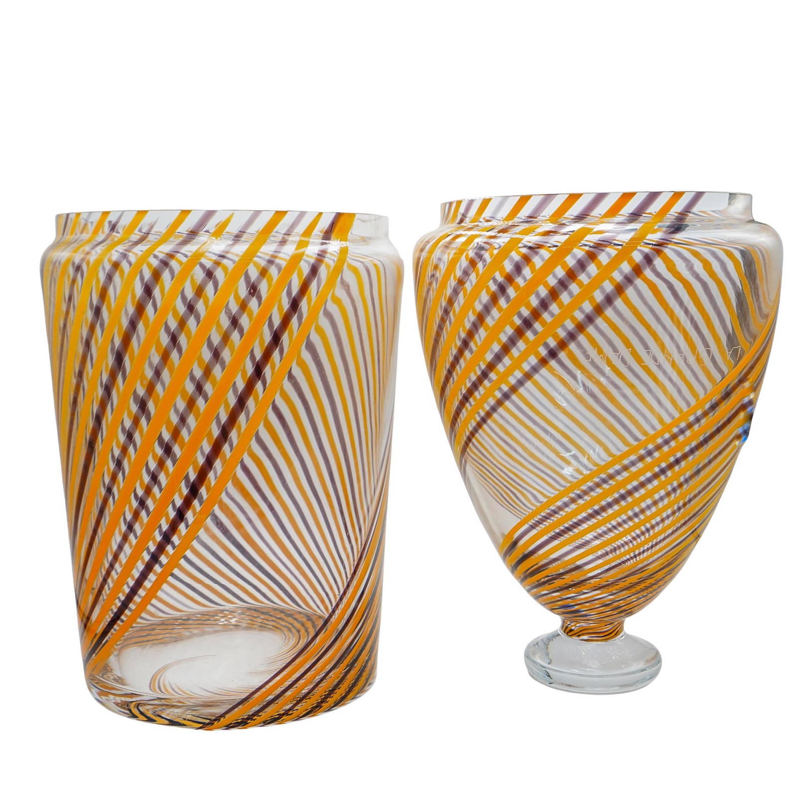 Carlo Moretti (1934-2008, Italian) Murano Glass Champagne Bucket Auction