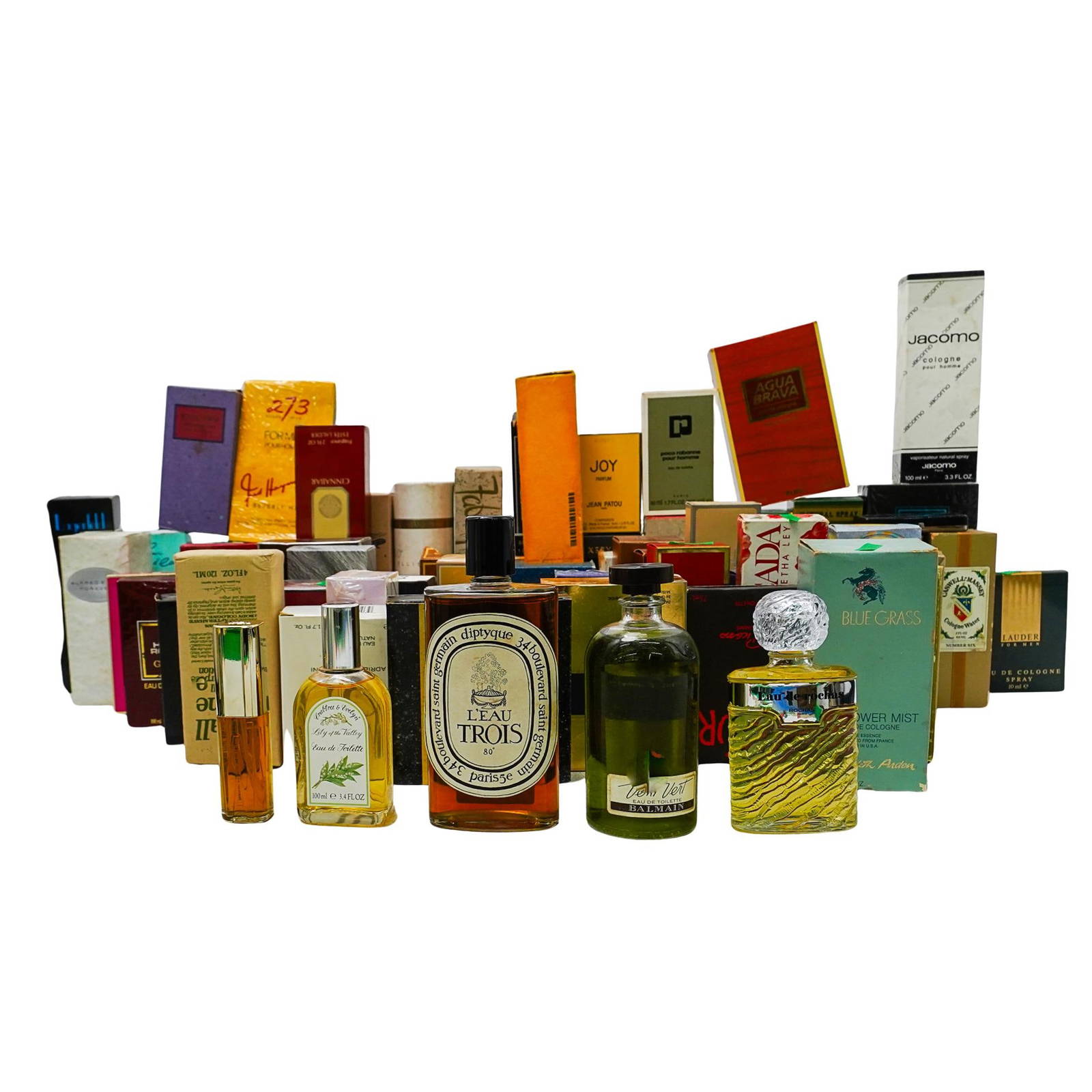 (80 Pcs) Assorted Perfume And Colognes Auction