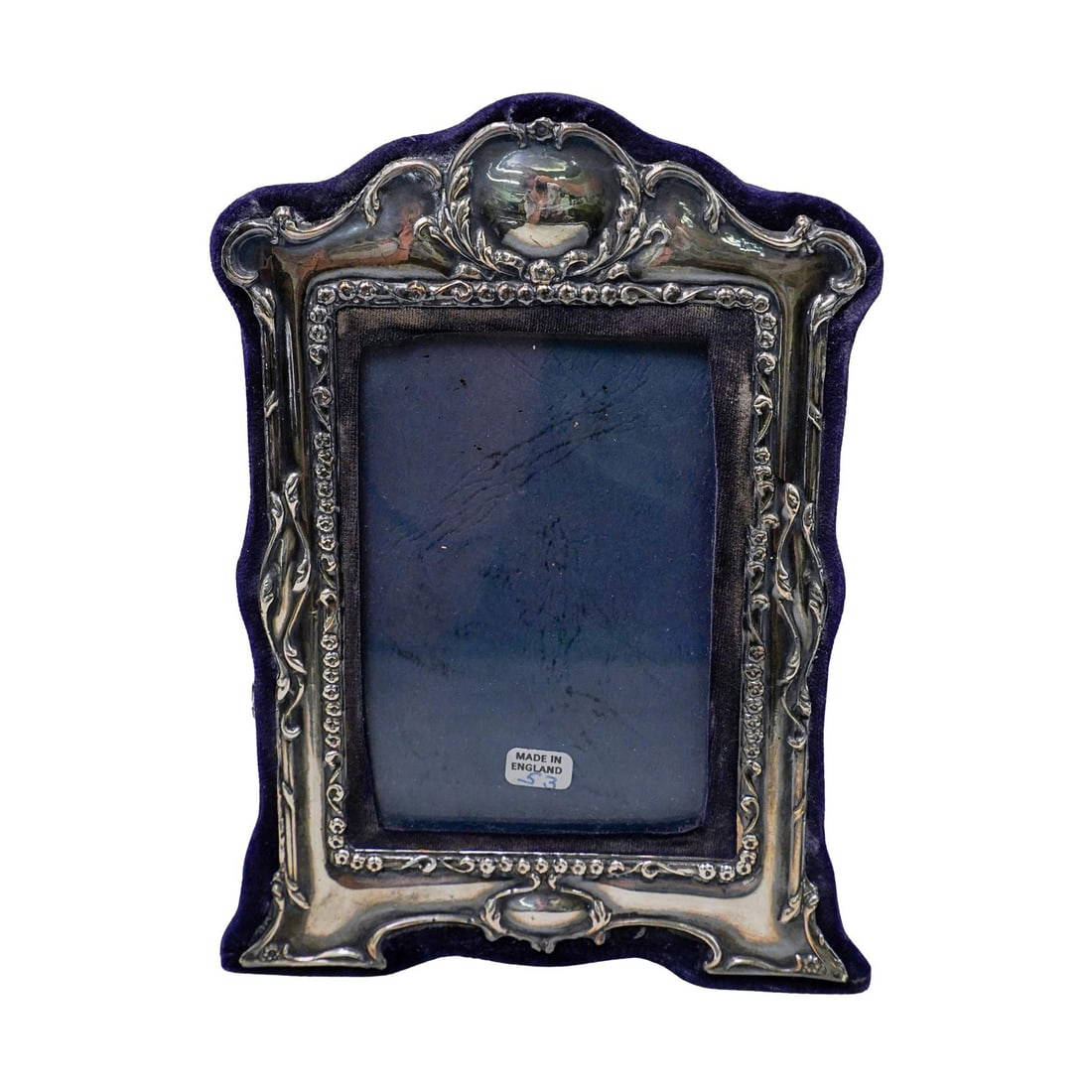 Keyford London Sterling Silver Picture Frame Auction