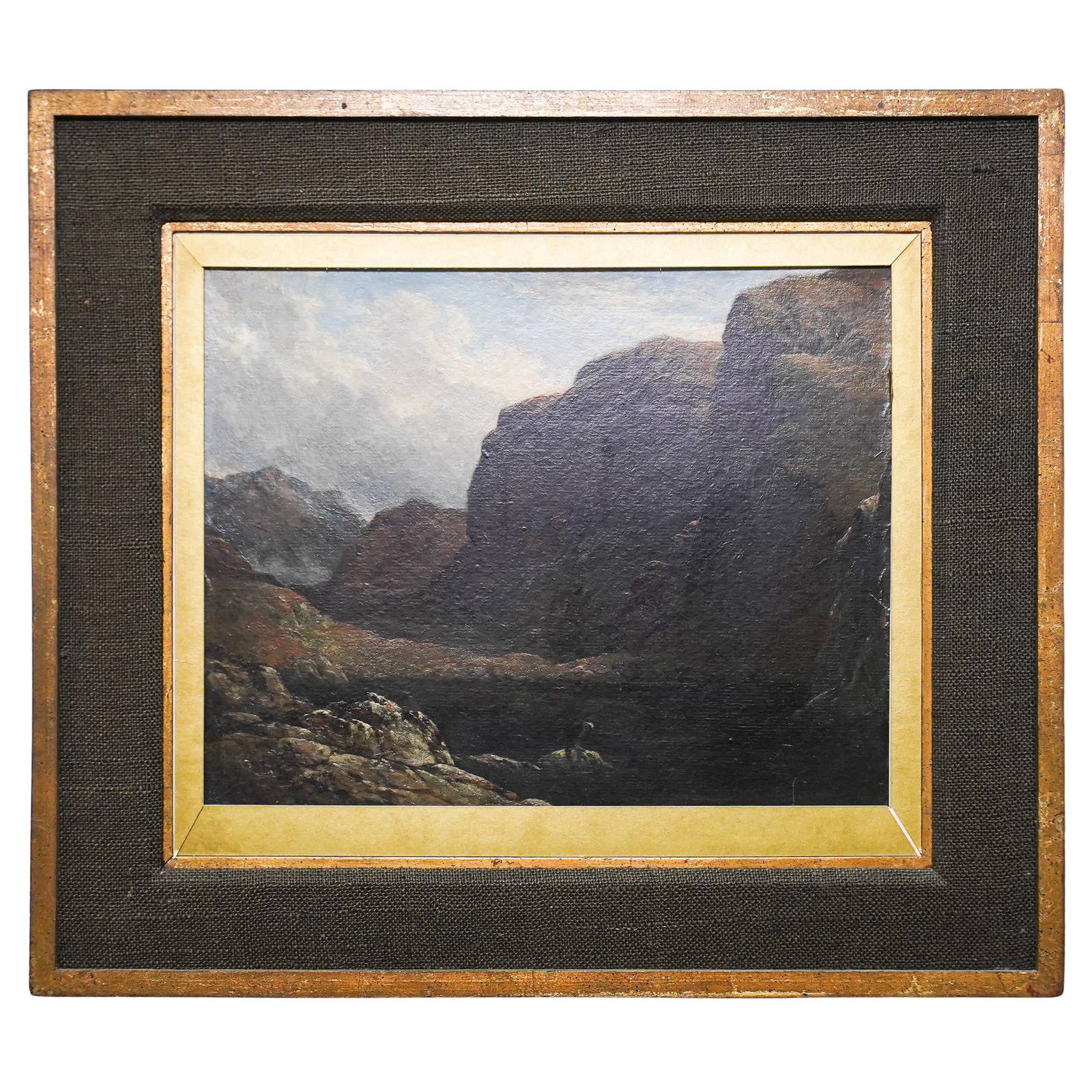 John Adam Houston (english, 1812-1884) Oil On Board - Jul 08, 2025 ...