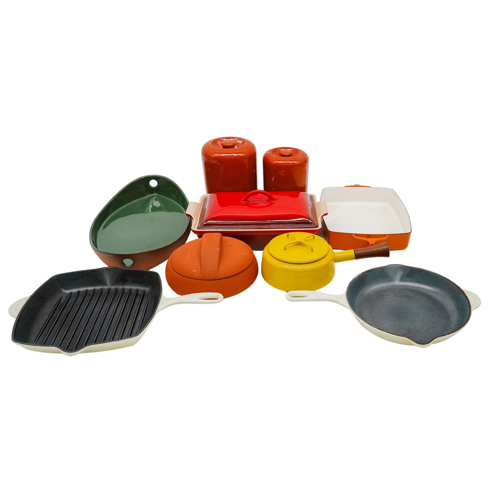 (9 Pc) Dansk, Trend Pacific & Le Creuset Miscellaneous Kitchenware ...