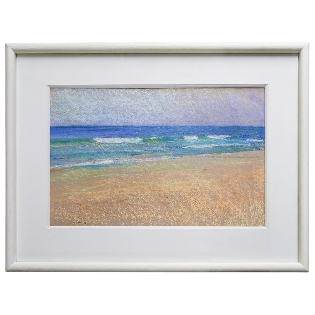 Larry Horowitz (american, B. 1956) Waves Pastel On Paper - Jul 22, 2025 ...