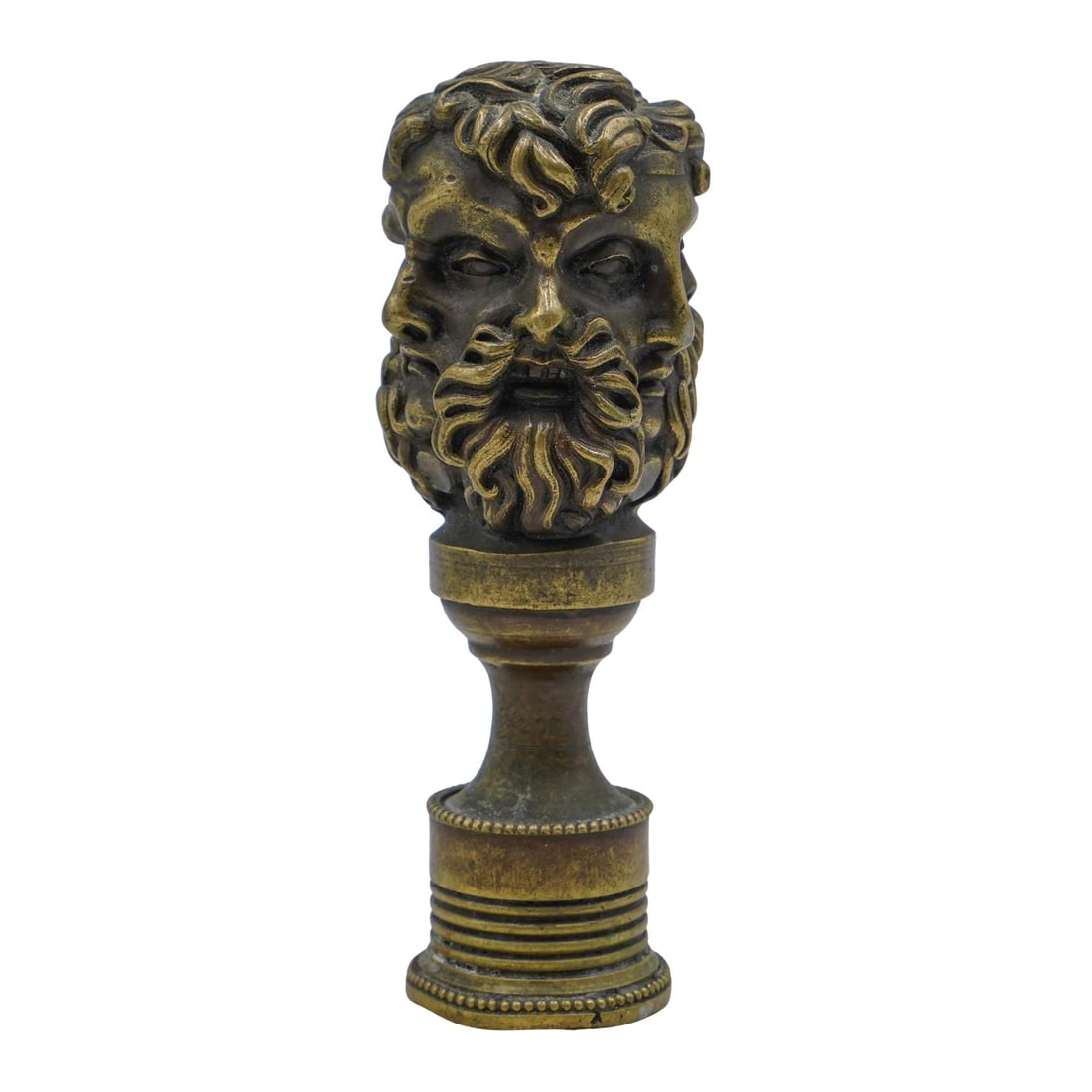 Austrian Bronze Janus Seal Auction