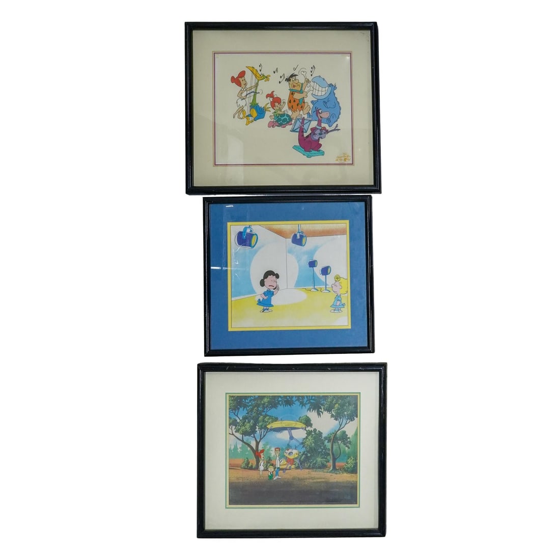 (3 Pc) Limited Edition Animation Cels Auction
