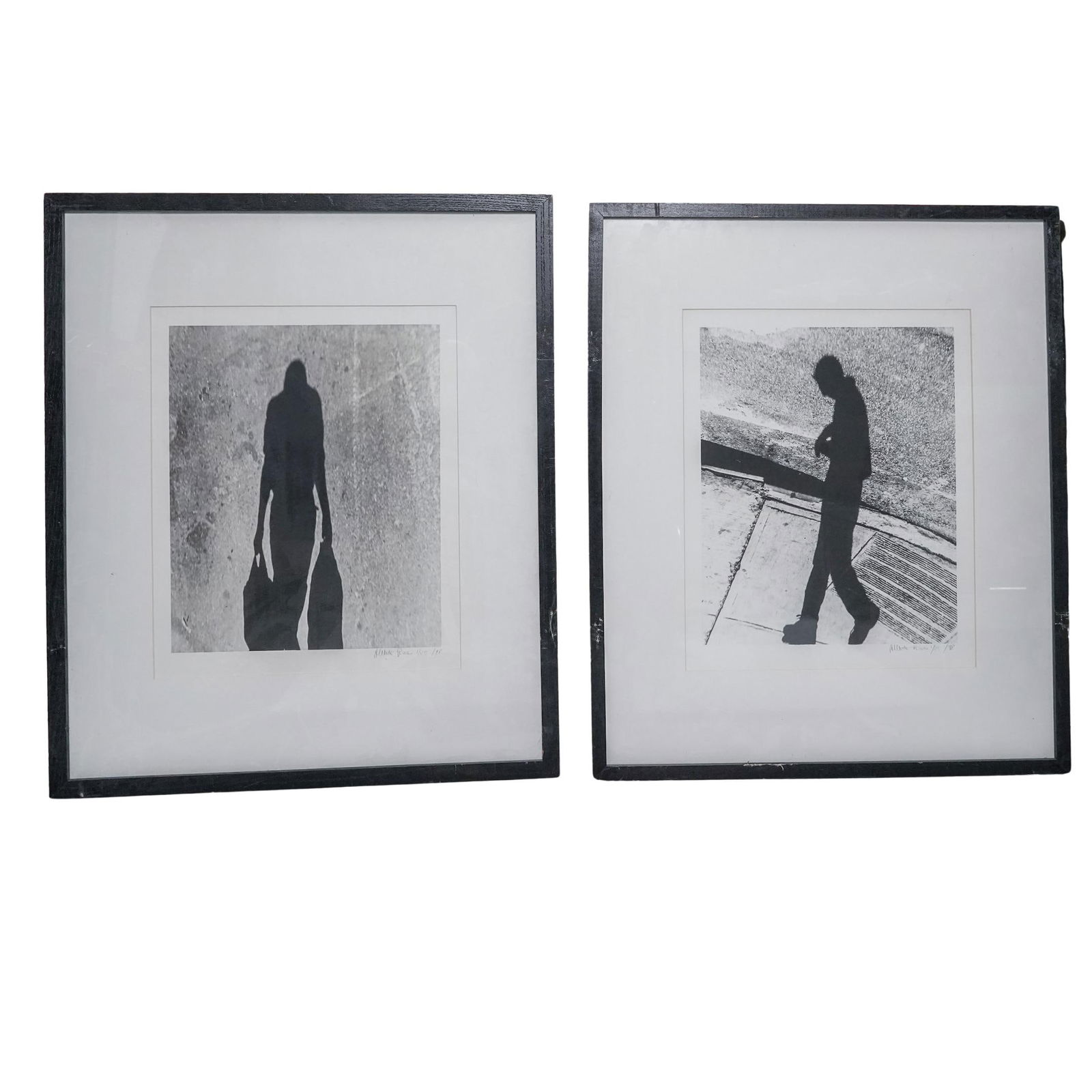 (2 Pc) Alberto Rizzo (italian, 1931-2004) Le Photograph Prints Auction