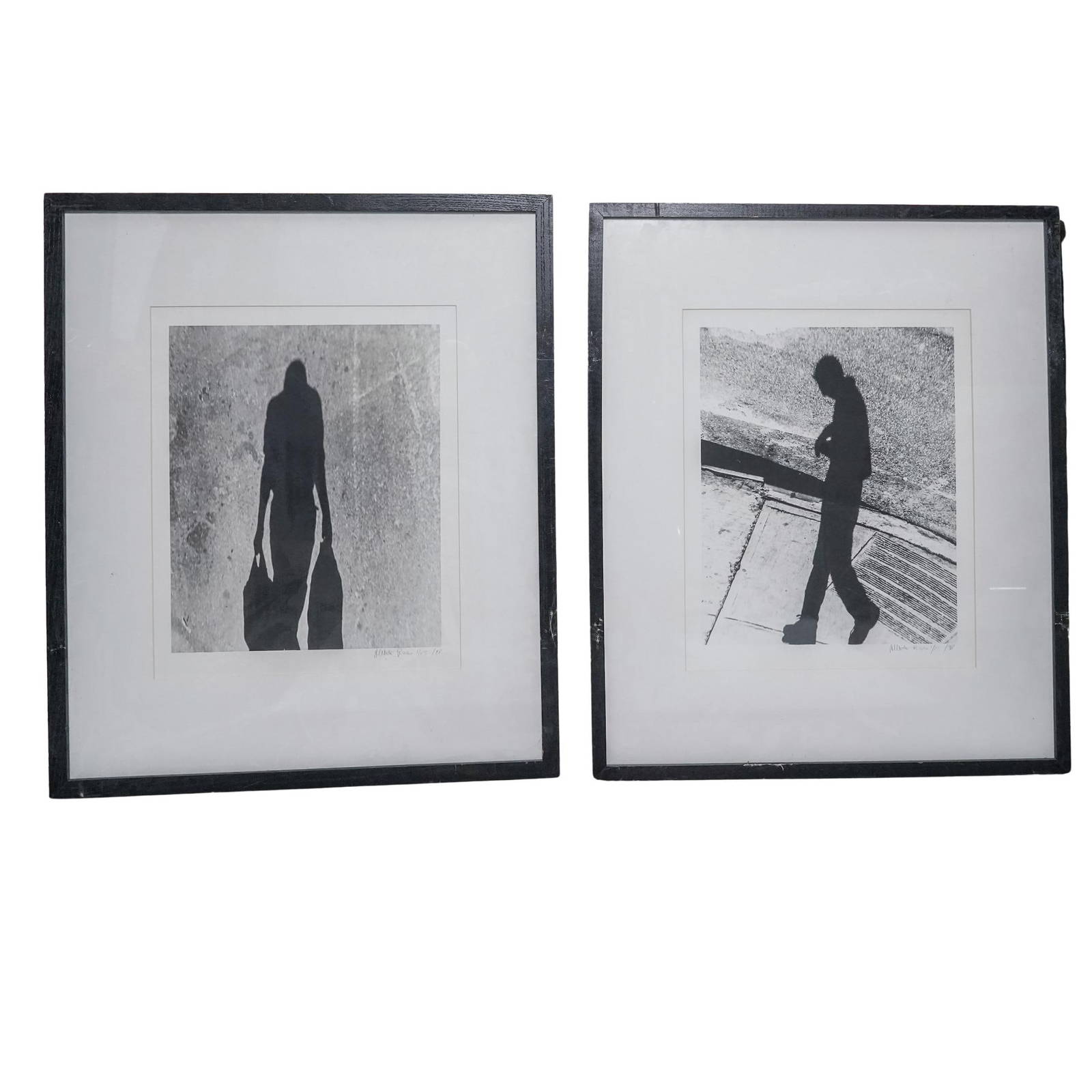 (2 Pc) Alberto Rizzo (italian, 1931-2004) Le Photograph Prints Auction