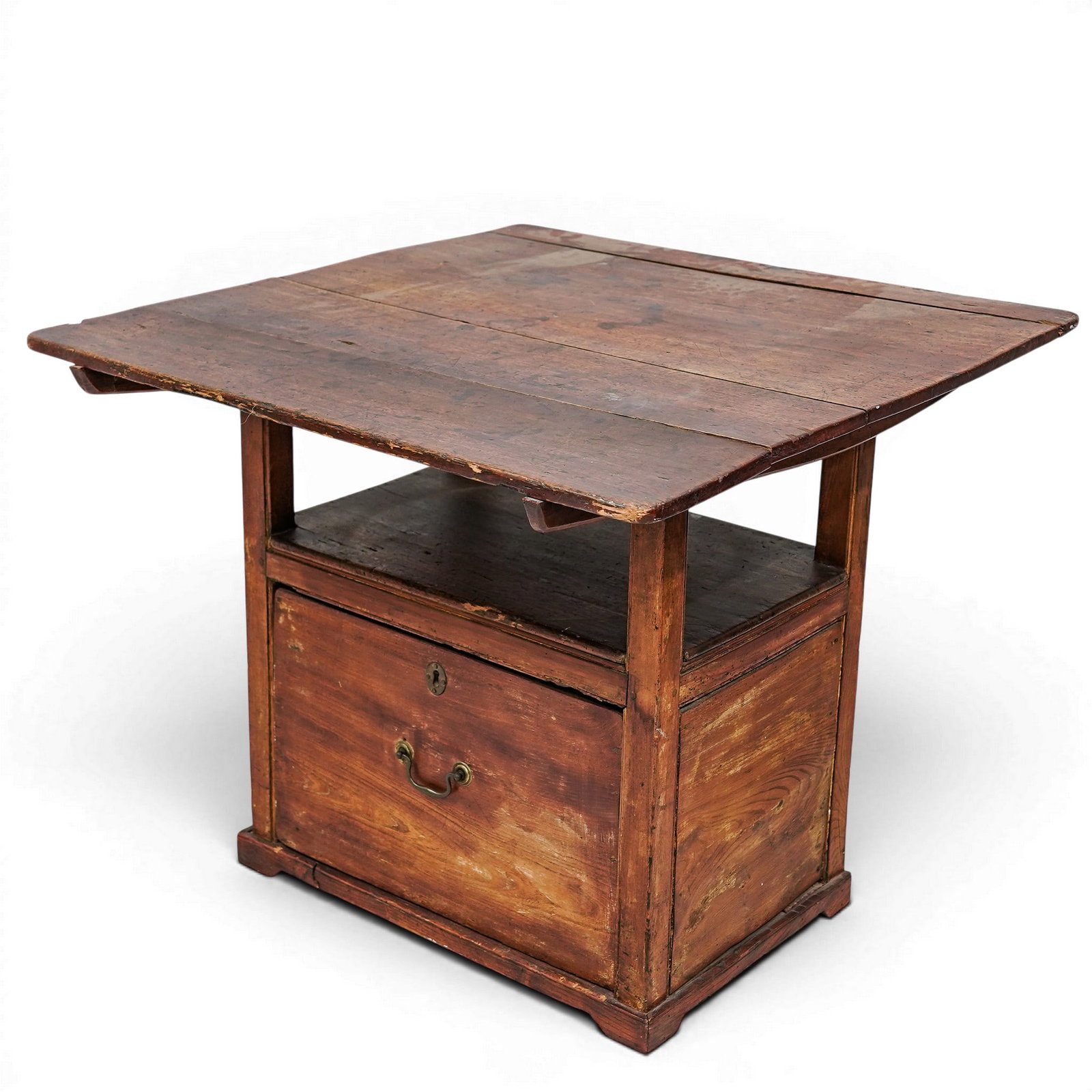 Antique American Hutch Table Chair Auction