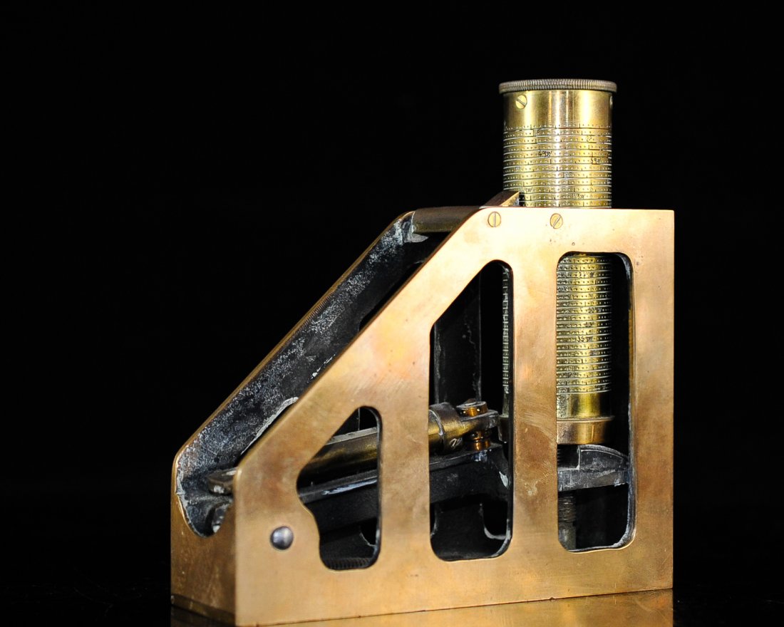 Rare Antique Scientific Clinometer From 1943