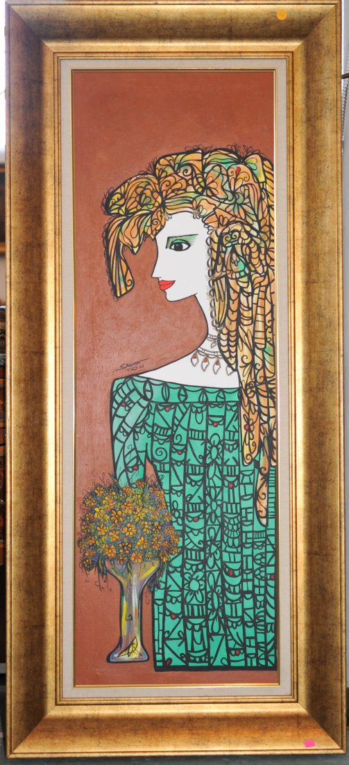 Original Emilio Sauma Painting