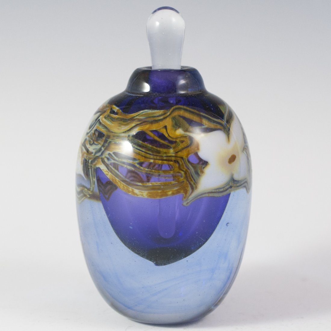 Glass Perfume Bottle by Don Bagwell - Dec 01, 2015 | Akiba Antiques in FL