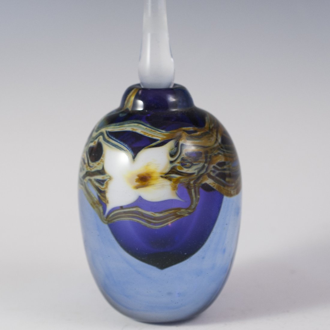 Glass Perfume Bottle by Don Bagwell - Dec 01, 2015 | Akiba Antiques in FL