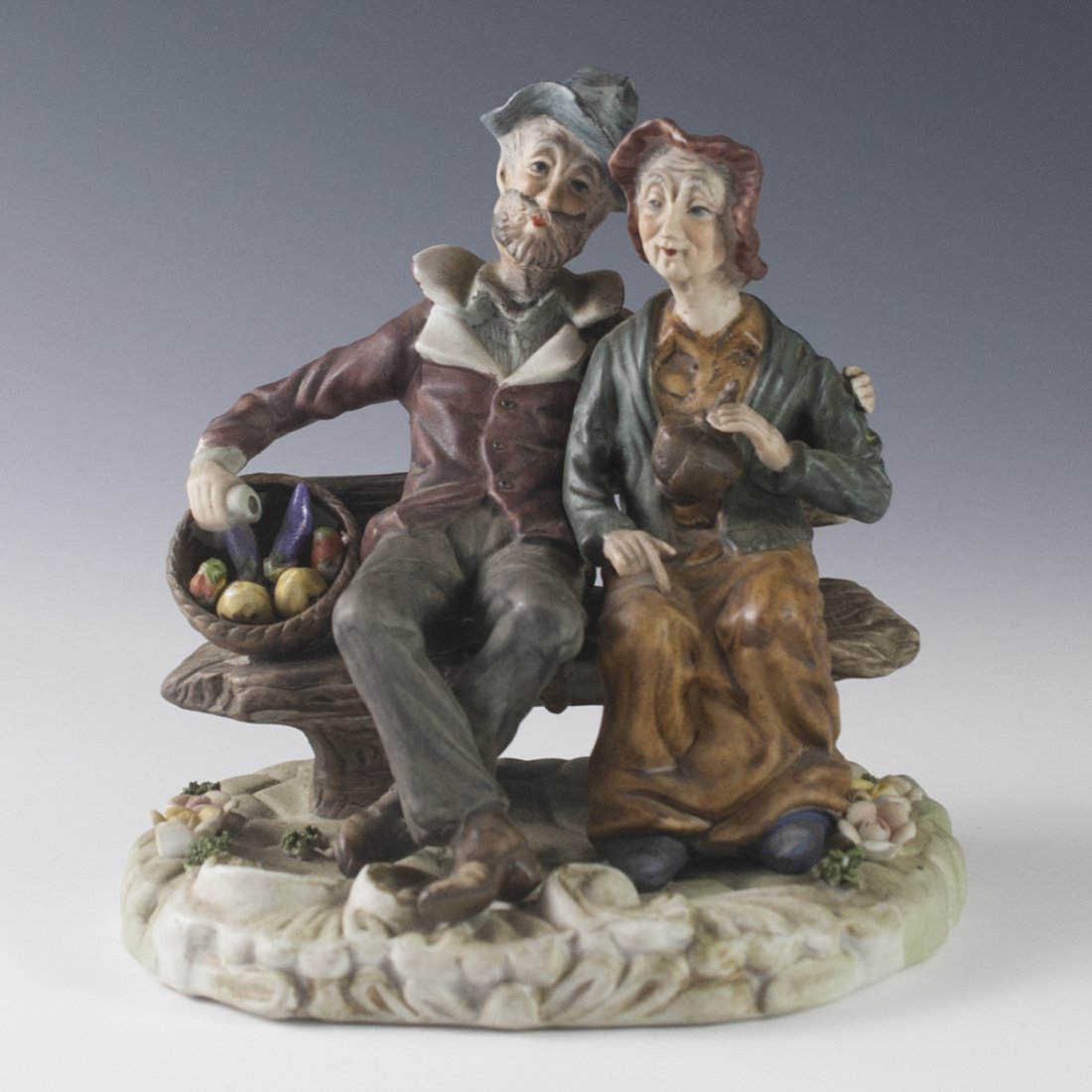 Capodimonte Porcelain Figurine