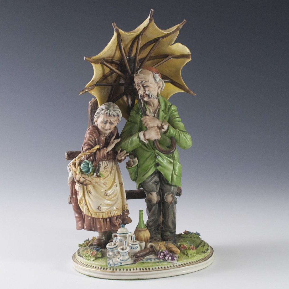 Tiziano Galli Capodimonte Sculpture: "Merenna-
