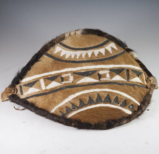 African Kenyan Masai Maasai Shield