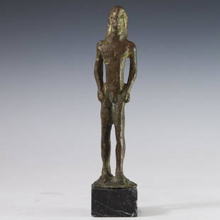 Ancient Greek Bronze Statues