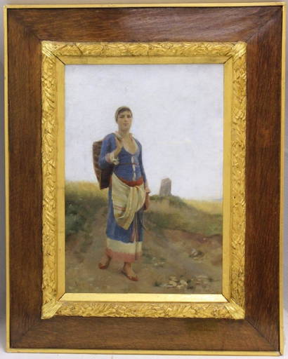 Theodorus Jacques Ralli (1852 1909, Greece,