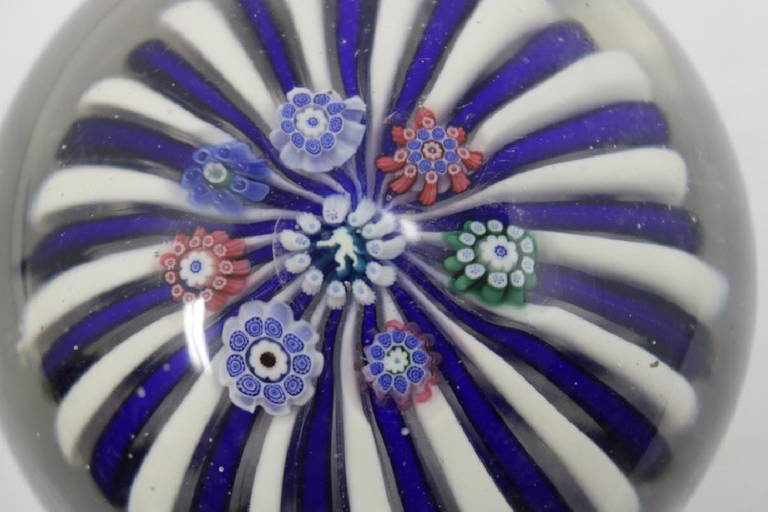 Bohemian Paperweight, Josephinehutte